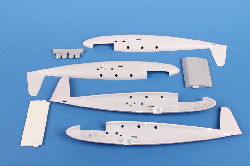 1/48 - General Aircraft GAL-48 Hotspur Mk.II & GAL-48B Twin Hotspur Mk ...