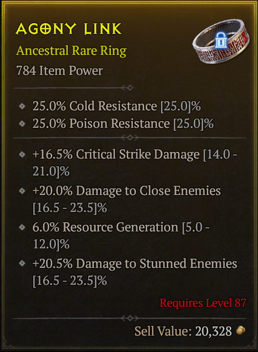 Barb Ring For Cheap - Topic - d2jsp