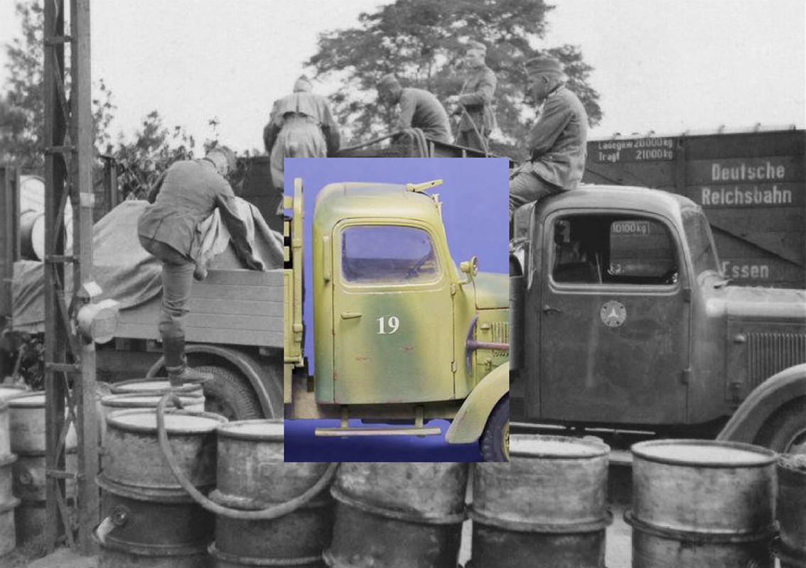 ICM Mercedes L3000 S — Postimages