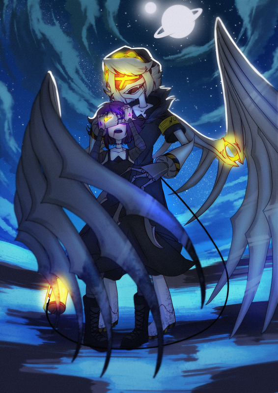 Murder Drones - Fanart - Chapter 2 - RikkiShadow - Murder Drones (Web ...