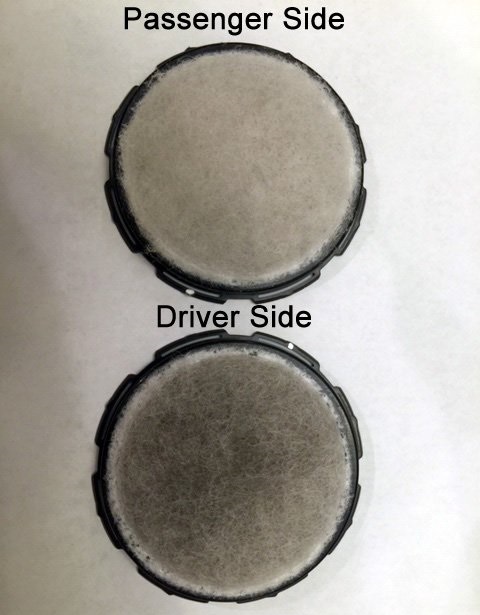 XJ X351 seat filters | Jaguar Forum