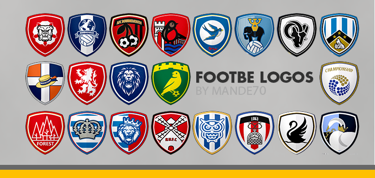 FootBE Logos - Other Football Manager Graphics - FM26 - Football Manager 26