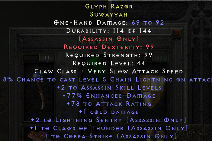 Trap Claw - Topic - d2jsp