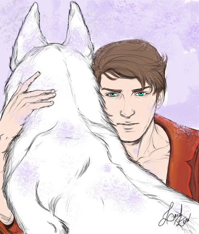 Geralt x Jaskier drawings/fanarts - Geraskier, inspired by fanfics and ...