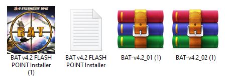 FILES DAMAGED BAT 4.2 FLASHPOINT