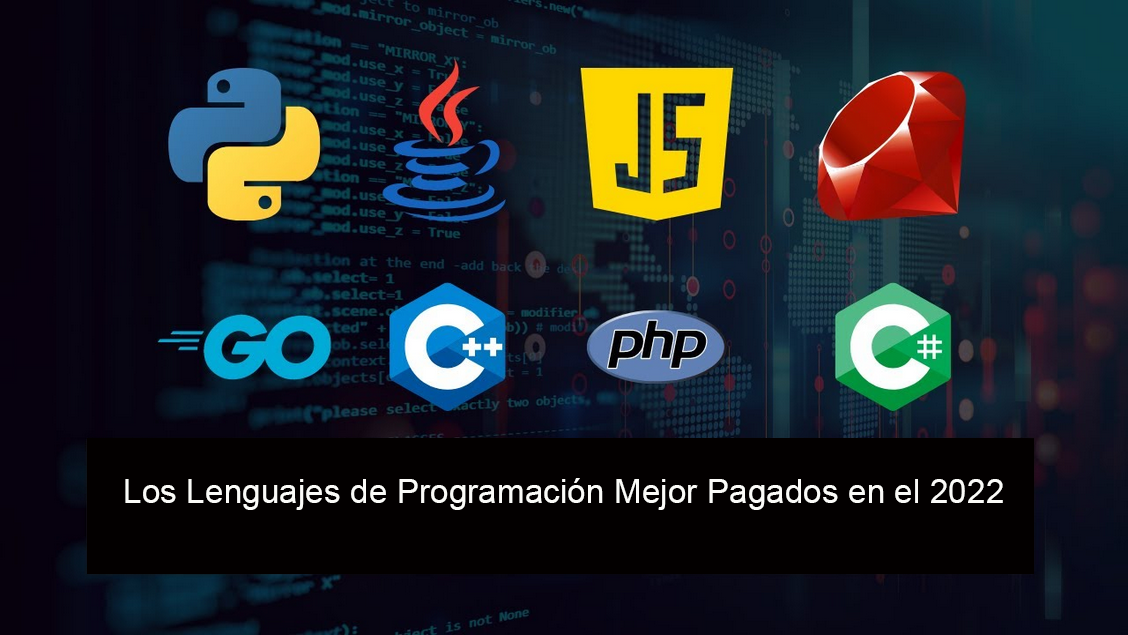 Los lenguajes de programación mejor pagados según Stack Overflow