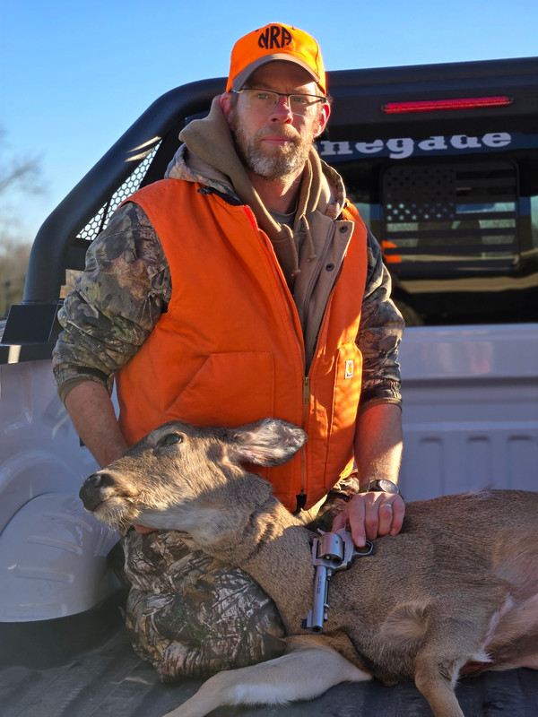 Nice doe with the Freedom Arms m83 | Single-Actions