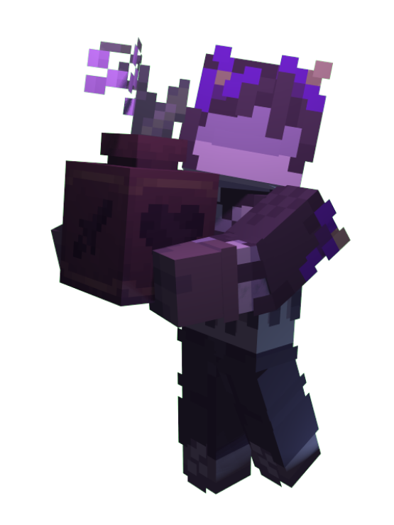 Azure [Pre-transformation] || Forsaken Minecraft Skin