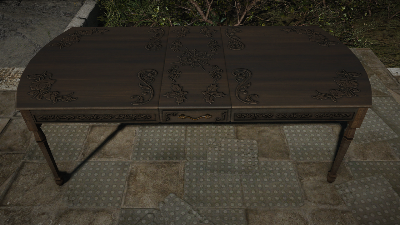 HFs - Slightly better Fancy dinner set - remodels at Fallout 4 Nexus ...