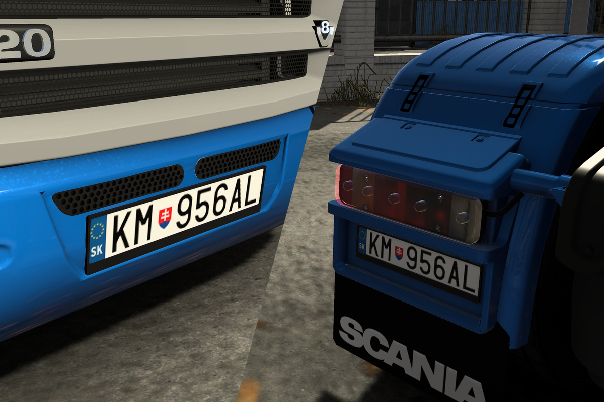 [REL] Scania Limited Edition skins for Scania PGR series by JUseeTV ...