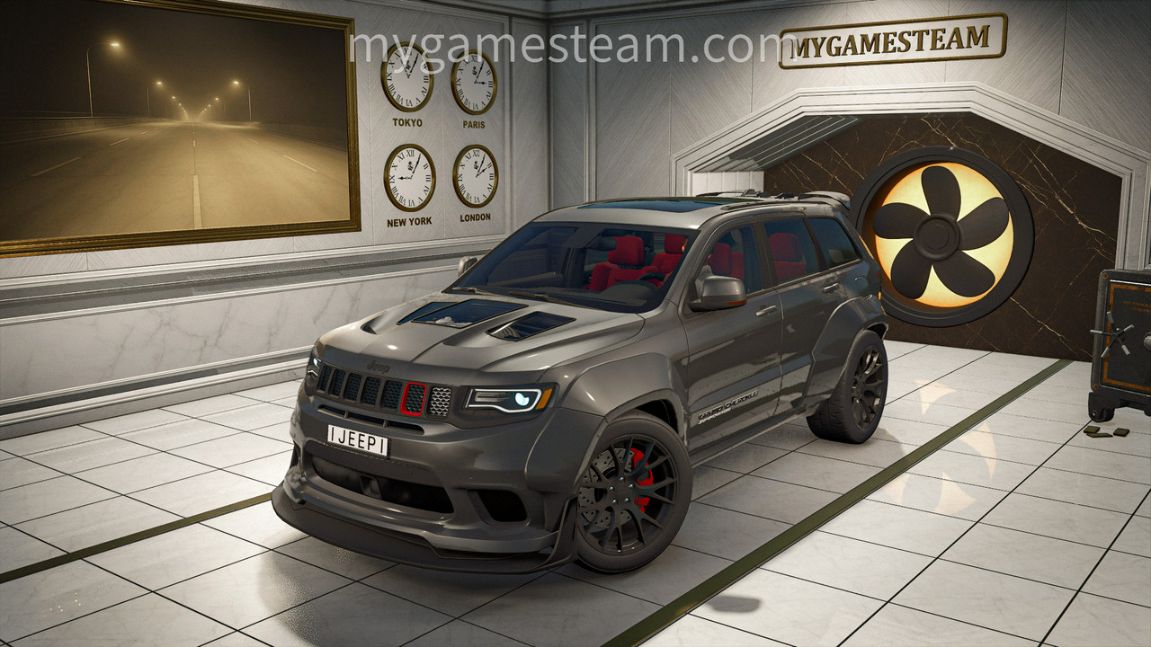 Jeep Cherokee Trackhawk 2018 Mod for Farming Simulator 25 | FS25 Mods ...