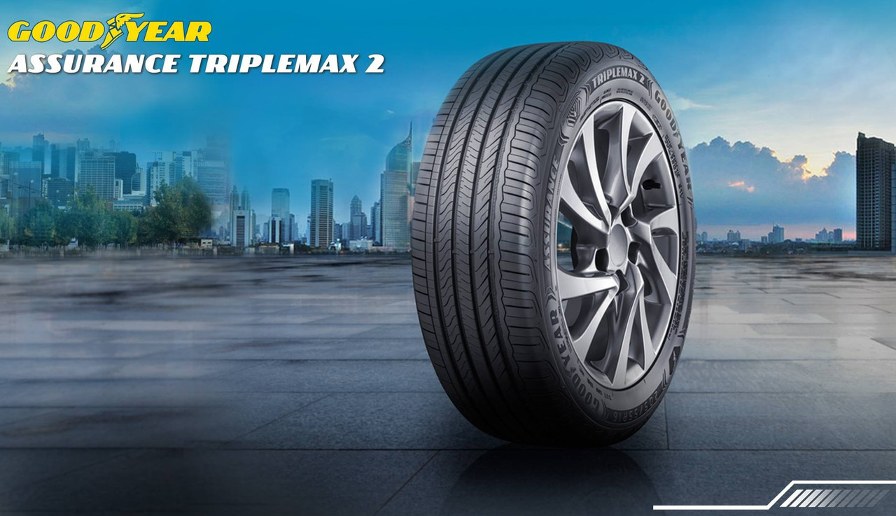Jual Goodyear 185/65r15 88h Assurance Triplemax 2 Ban Mobil Di Seller ...