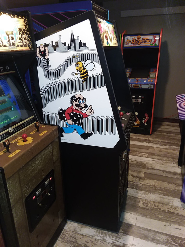 SOLD - GAME - MCR Domino Man - $3800 or trade | Museum of the Game Forums