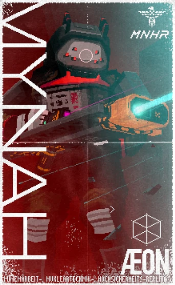 |SIGNALIS| MNHR - Mynah Minecraft Skin