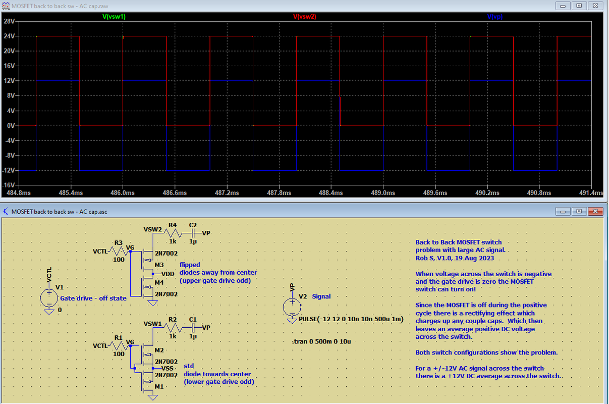 Back to Back MOSFET switch problem — Postimages