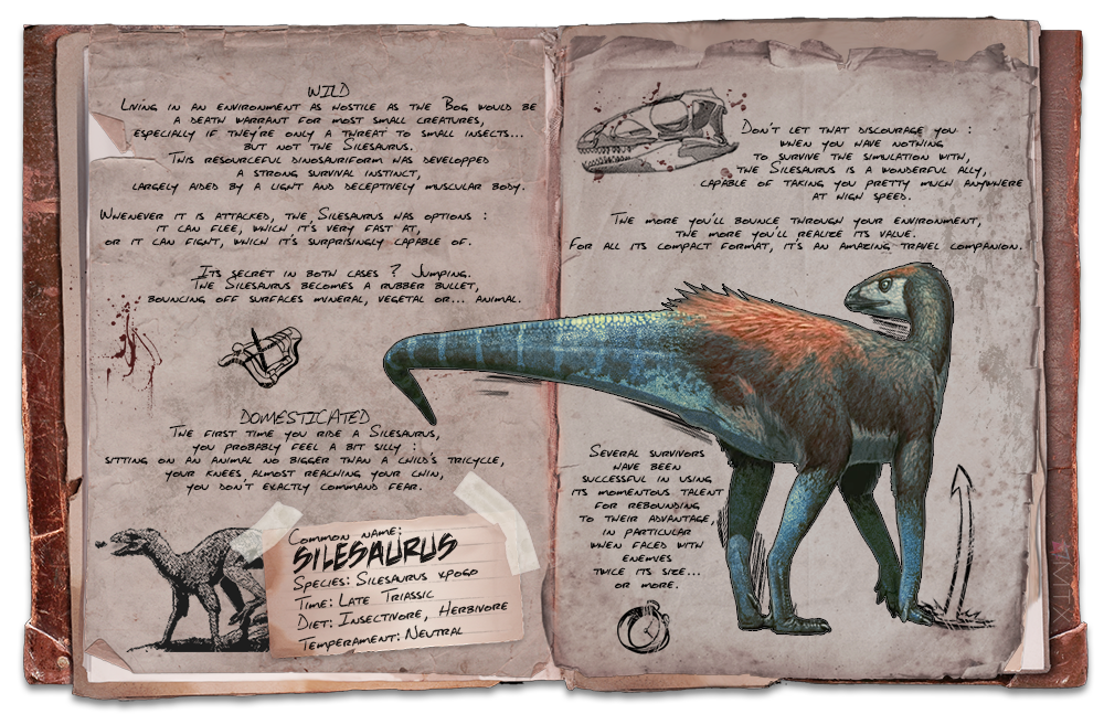 ⚾︎ SILESAURUS | Jump back into the simulation ! - Creature submission ...