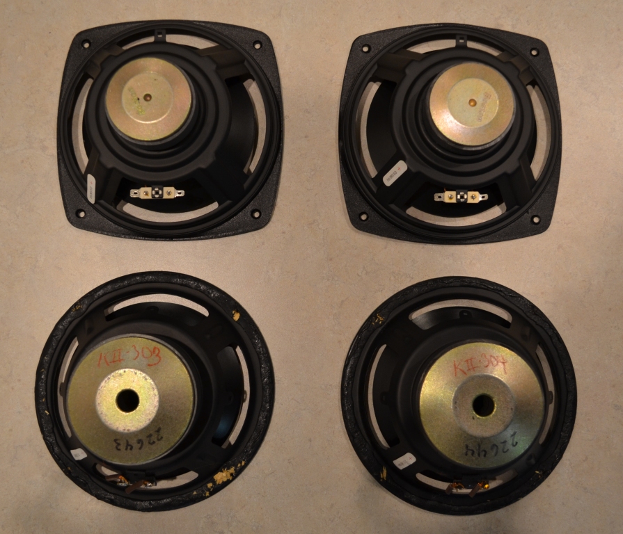 Snell Type K/II - Which Woofers do I Have and What Surrounds do I Need ...