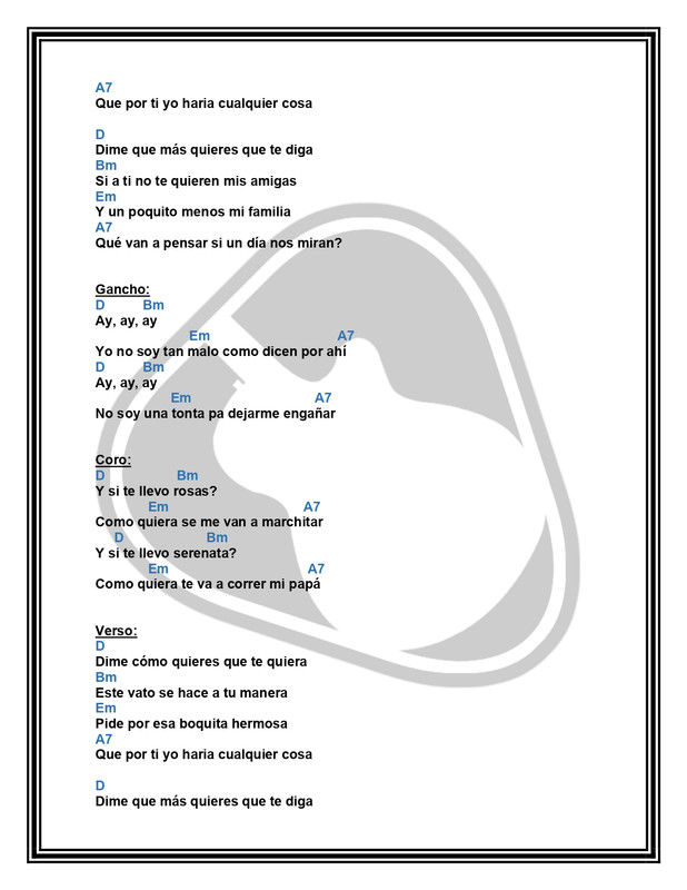 Cómo tocar "Dime Cómo Quieres" - Christian Nodal, Ángela Aguilar en ...