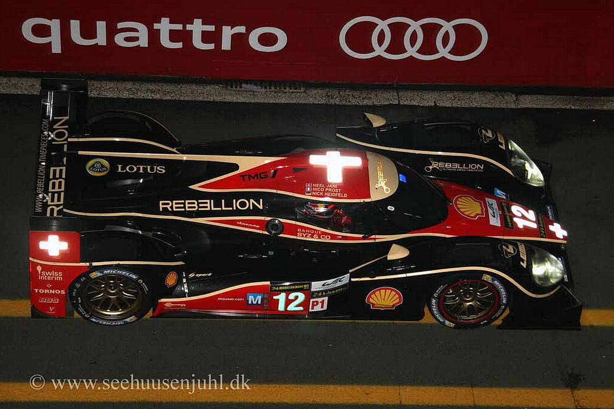 2013 LM 12 Nick Heidfeld Nicolas Prost Neel Jani 53 — Postimages