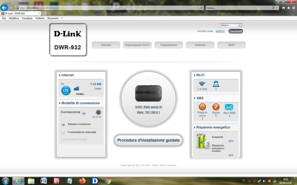 DWR-932: Router 4G LTE portatile - Pagina 2