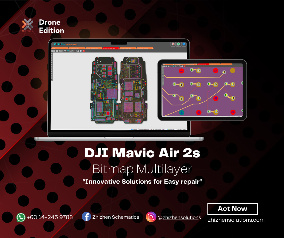 New Update: DJI Drone Bitmap Multilayer Files (IMU, Mavic, Mini, Air ...