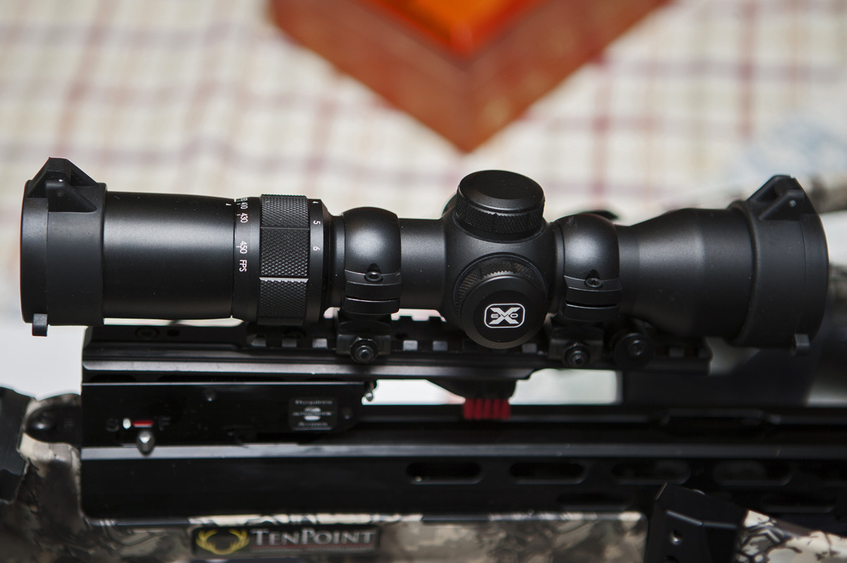 TenPoint Evo-X Scope,,, NICE! | Crossbow Nation