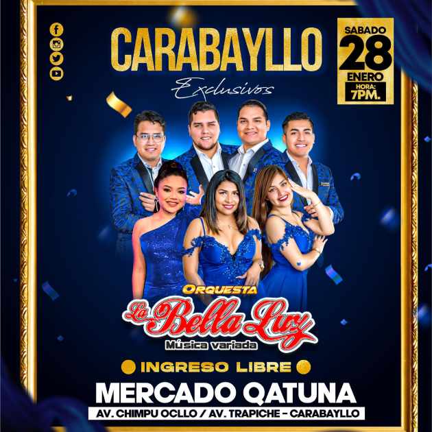 La Bella Luz anuncia concierto gratuito para todos sus fans