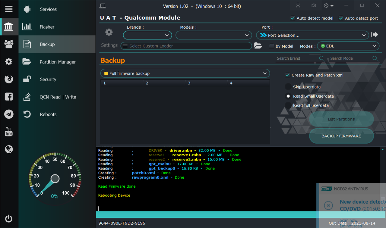 Oppo A53 Read Firmware And Flash Done By UAT - GSM-Forum