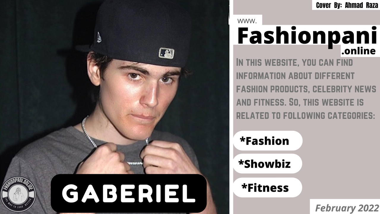 Get to Know Gaberiel, a Natural Entertainer