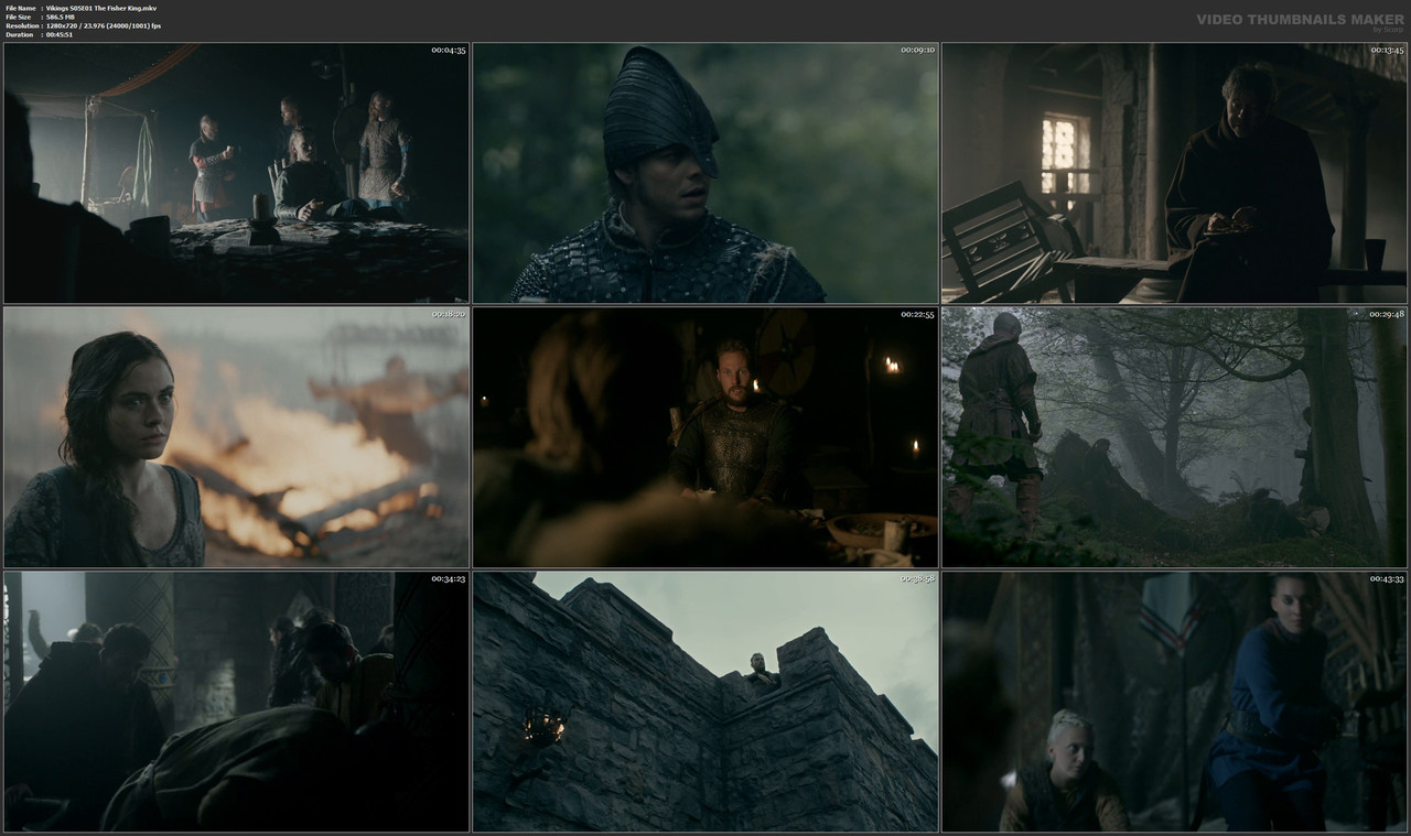 Vikings S05 E01 The Fisher King mkv — Postimages