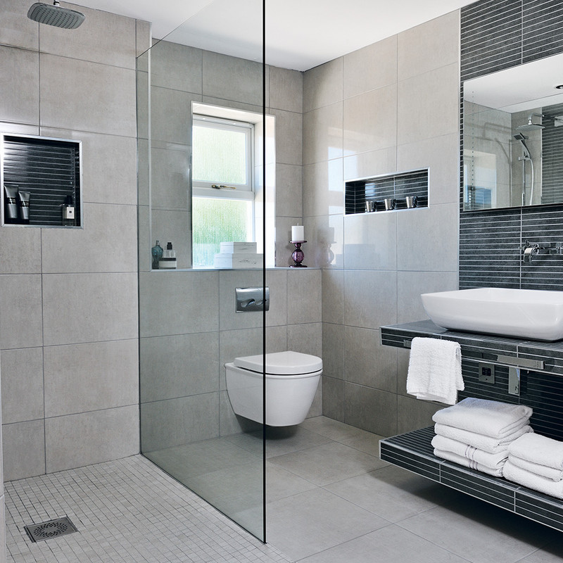 Neutral wet room tiles Matt Cant — Postimages