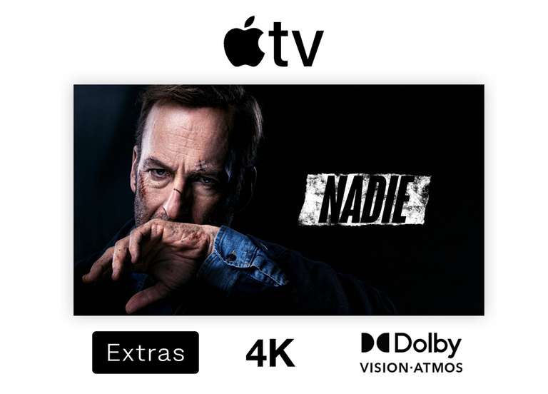 iTunes Nadie 4K / Dolby Vision Atmos / Extras