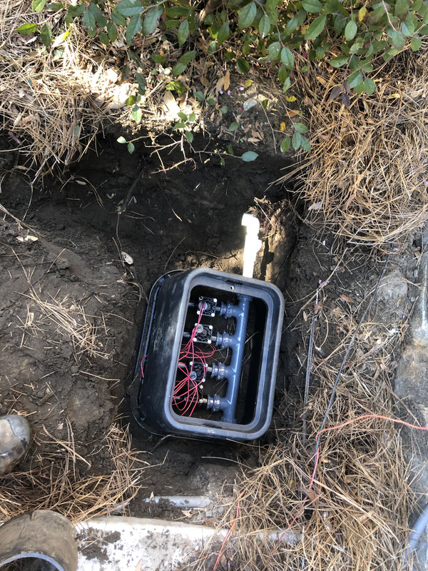 Blu-Lock Irrigation Install | Lawn Care Forum