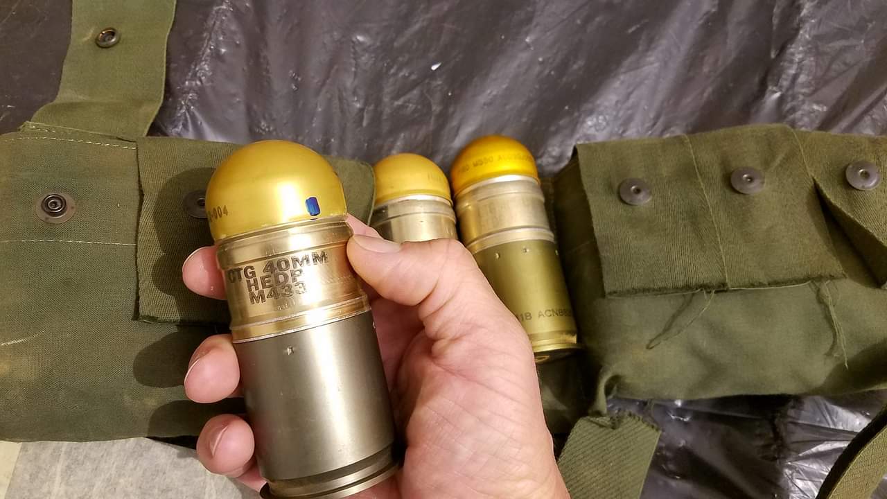 Would a 40mm training round drop a charging bear? > General Discussion ...