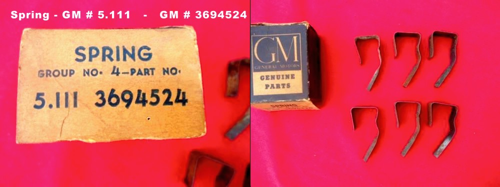 Rear brake parts for 55 6400 2nd series - The Stovebolt Forum