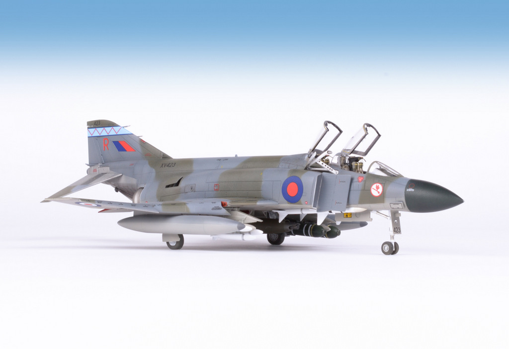 New 1/72nd Airfix Phantom FGR.2 - Ready for Inspection - Aircraft ...