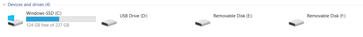 How to fix USB Pendrives showing unallocated space in diskmgmt? : r ...