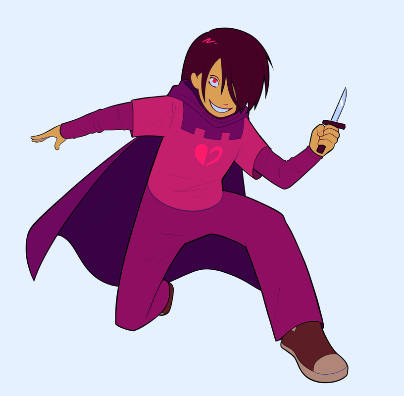 Deltastuck - Chapter 3 - CalamitasCalliope - Deltarune (Video Game ...