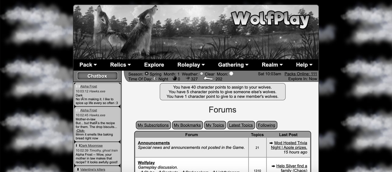 Greyscale forums — Postimages