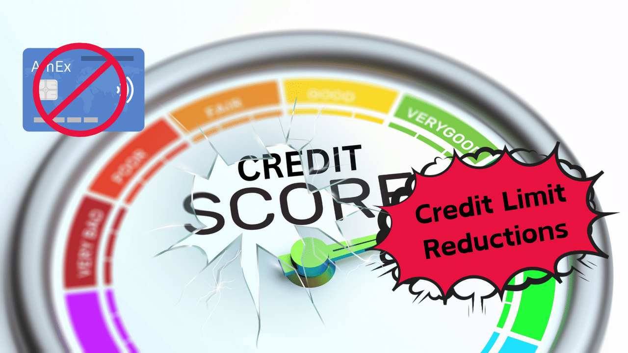 AmEx Alert: Has Your Credit Limit Reduced Without a Warning?