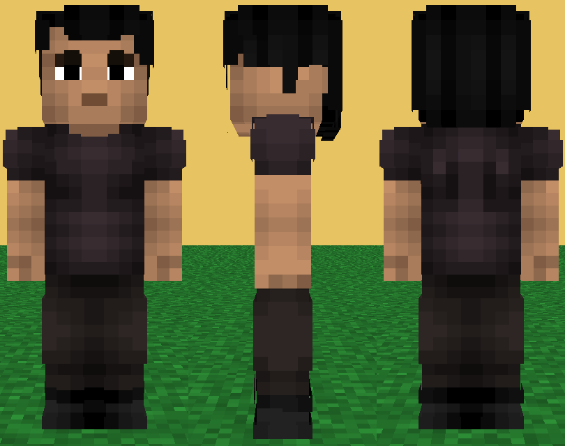 August Heart | Godspeed (Season 5-7) - CW Minecraft Skin