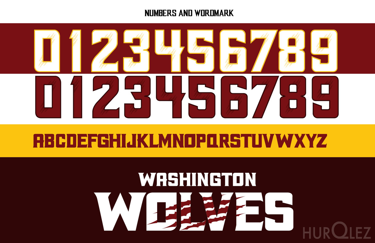 Washington Wolves - Concepts - Chris Creamer's Sports Logos Community ...