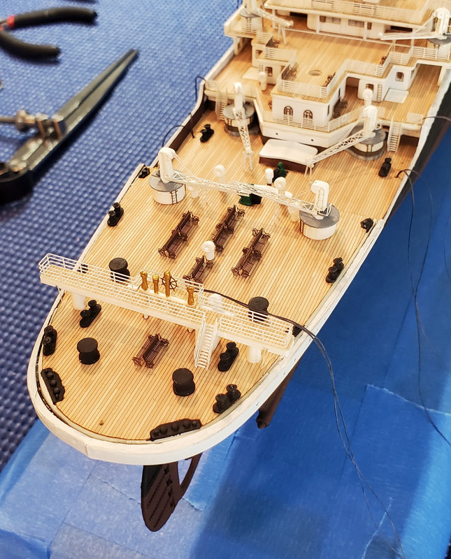 81 Poop Deck Installed — Postimages