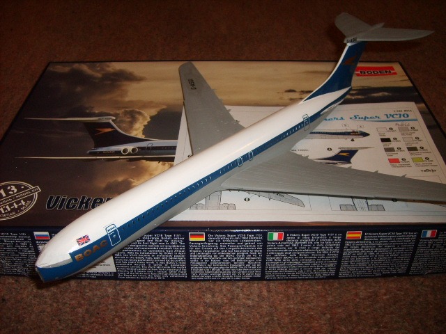 Roden VC10 BOAC - Airliner III Group Build - Britmodeller.com