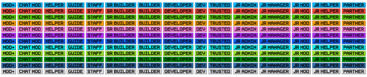 Better Prefix Pack - 7500 Prefixes | BuiltByBit