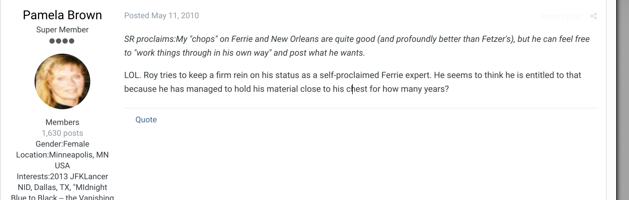 David Ferrie information query - Page 5 - JFK Assassination Debate ...