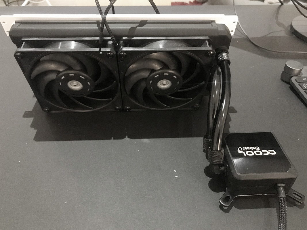 Prototype - Free Flow CPU Pump Block | SFF.Network
