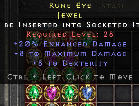 Lld Jewel Ed Str Dex Max - Topic - d2jsp