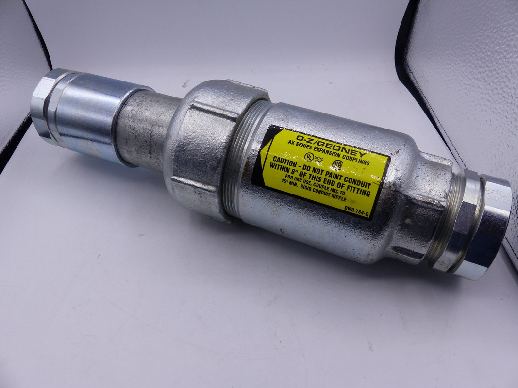 OZ GEDNEY AX-200 EXPANSION COUPLING WITH PIPE | MDG Sales, LLC