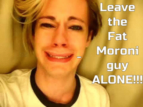 Can we please let go of the Moroni storming the Capitol thing? This man ...